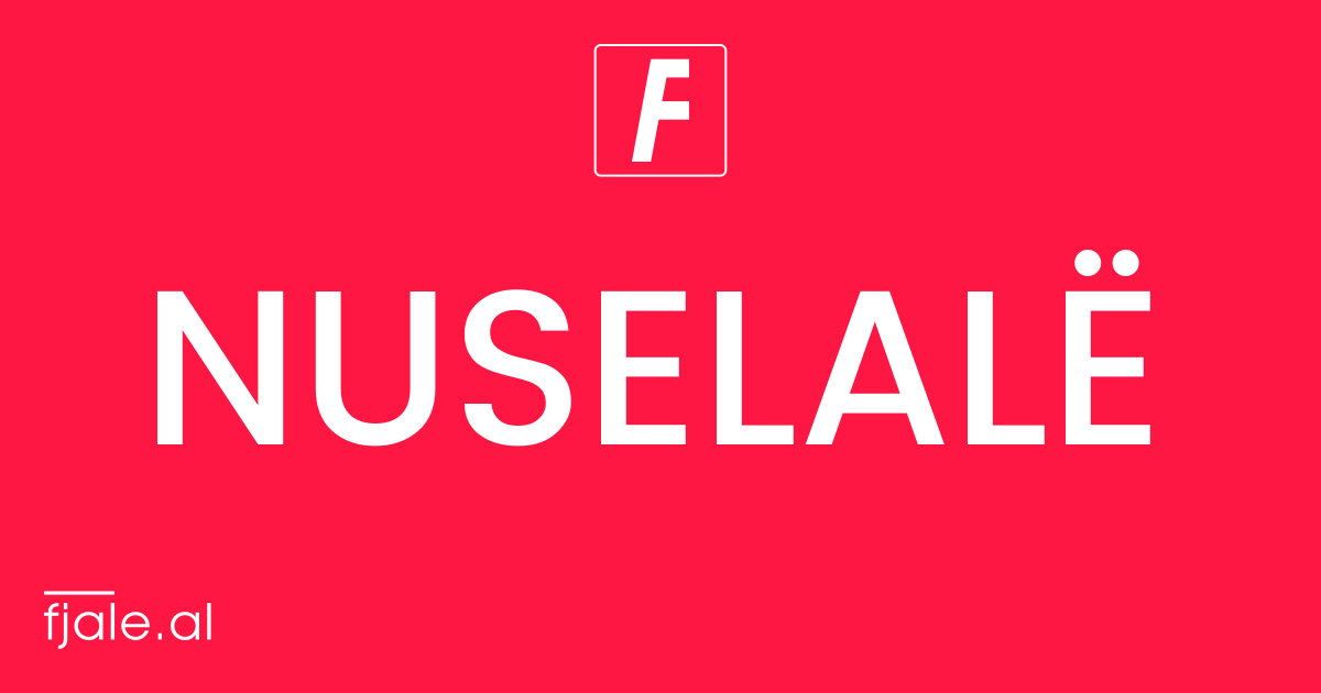 Nuselalë ‹ kuptimi ‹ FJALË