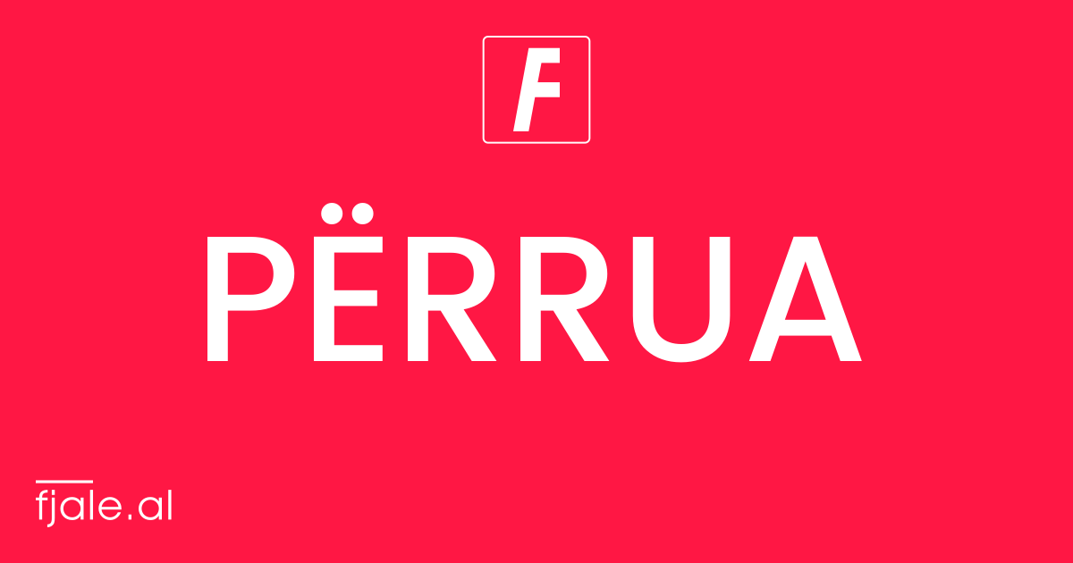 Përrua ‹ kuptimi ‹ FJALË