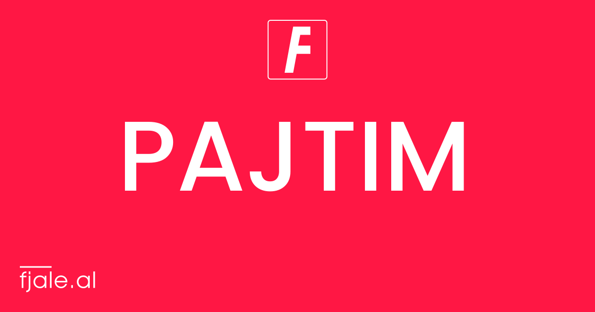Pajtim ‹ kuptimi ‹ FJALË