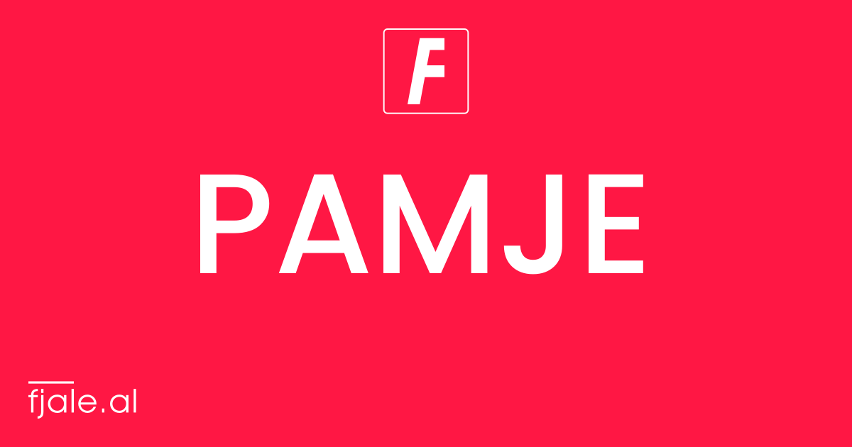 Pamje ‹ kuptimi ‹ FJALË