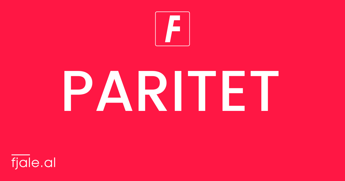 Paritet ‹ kuptimi ‹ FJALË