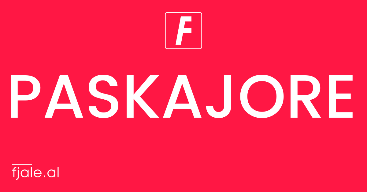 Paskajore ‹ kuptimi ‹ FJALË