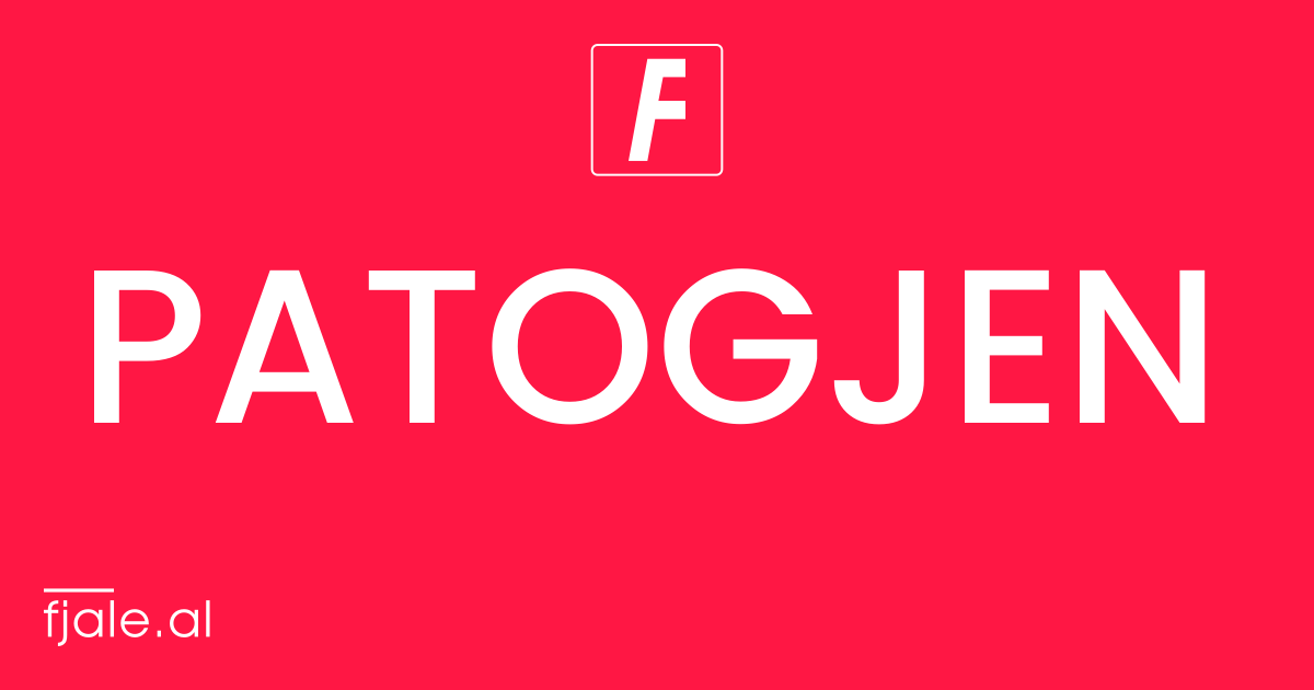Patogjen ‹ kuptimi ‹ FJALË
