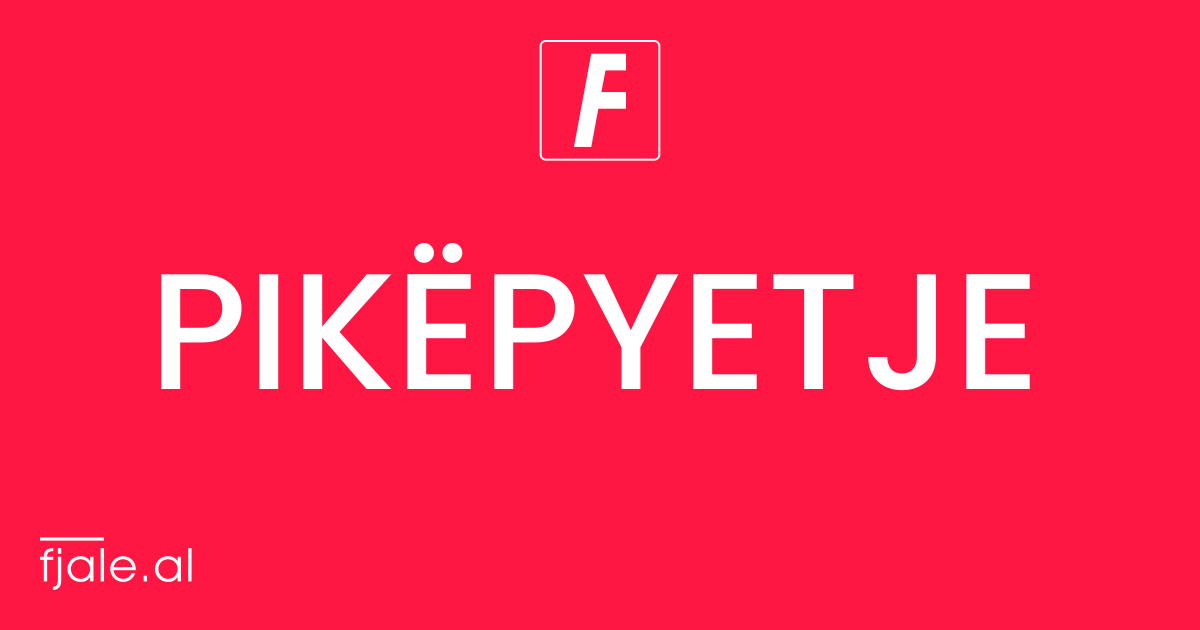 Pikëpyetje ‹ kuptimi ‹ FJALË