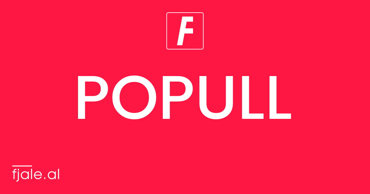 Popull ‹ kuptimi ‹ FJALË