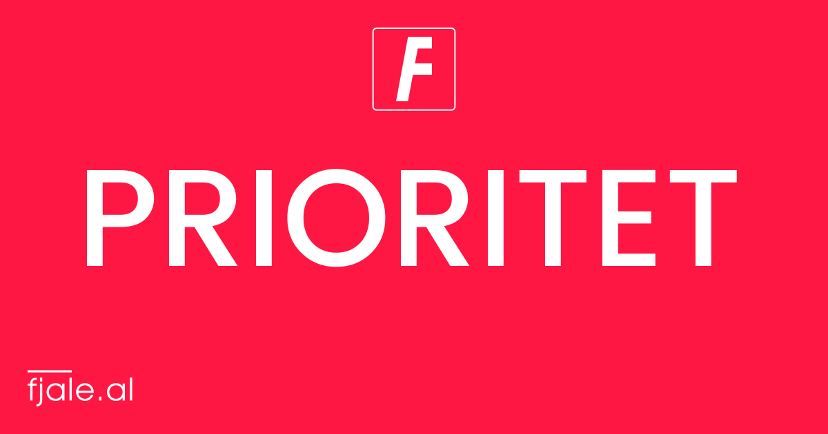 Prioritet ‹ kuptimi ‹ FJALË