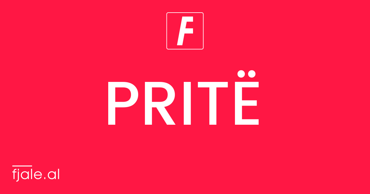 Pritë ‹ kuptimi ‹ FJALË