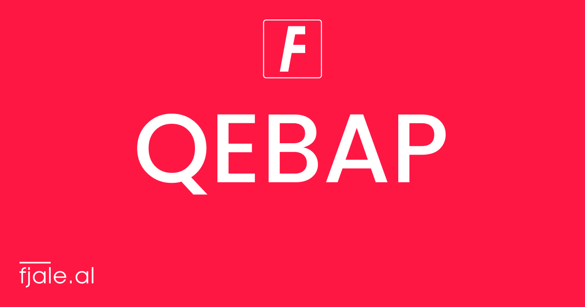 Qebap ‹ kuptimi ‹ FJALË