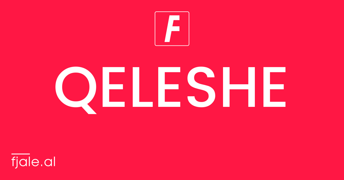 Qeleshe ‹ kuptimi ‹ FJALË