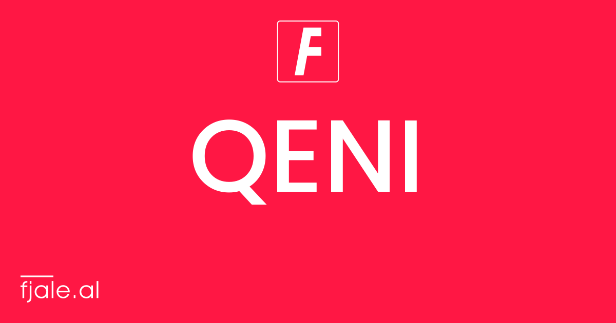 Qeni ‹ kuptimi ‹ FJALË
