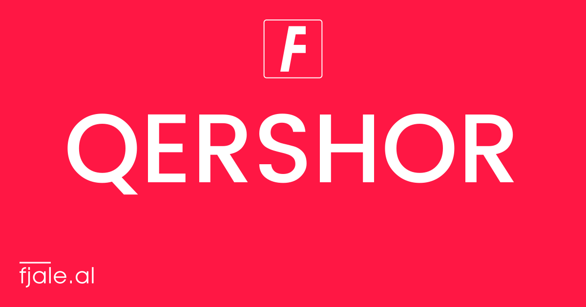 Qershor ‹ kuptimi ‹ FJALË