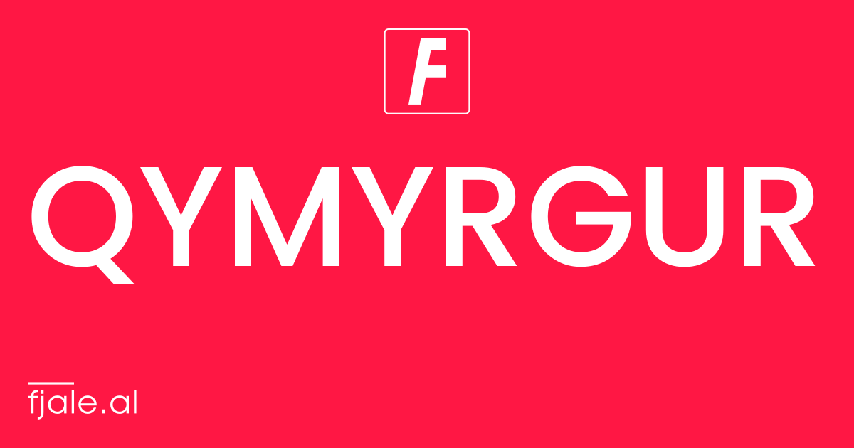 Qymyrgur ‹ kuptimi ‹ FJALË