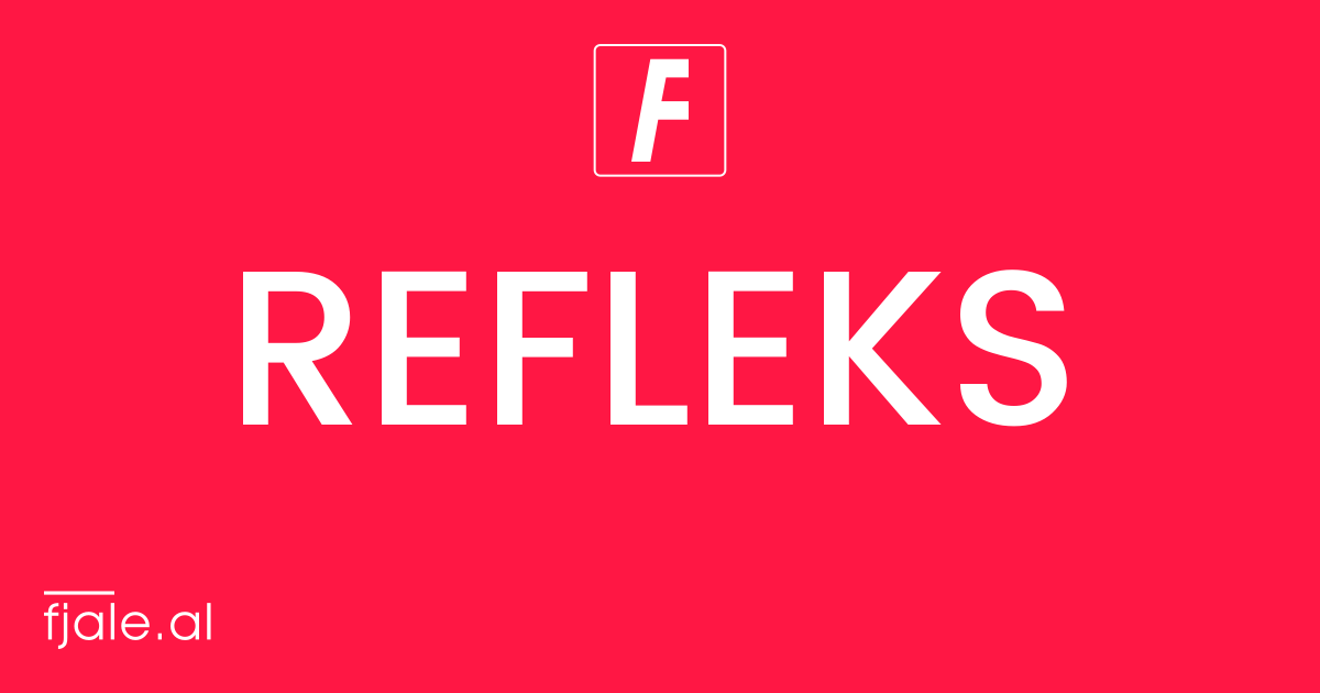 Refleks ‹ kuptimi ‹ FJALË