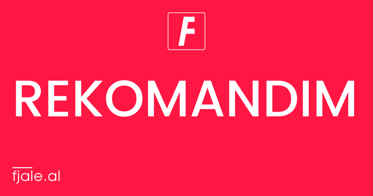Rekomandim ‹ kuptimi ‹ FJALË