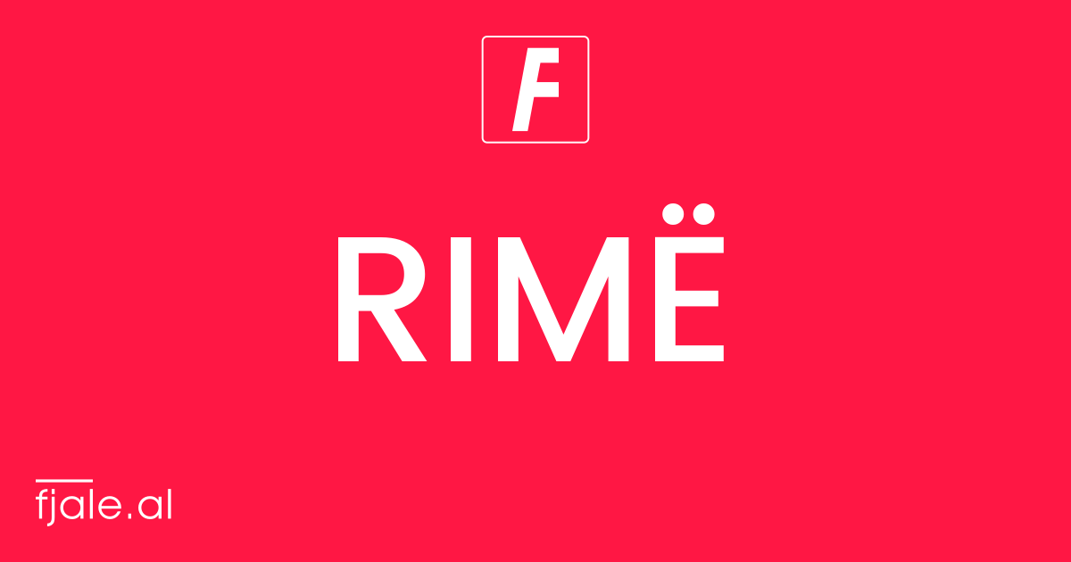 Rimë ‹ kuptimi ‹ FJALË