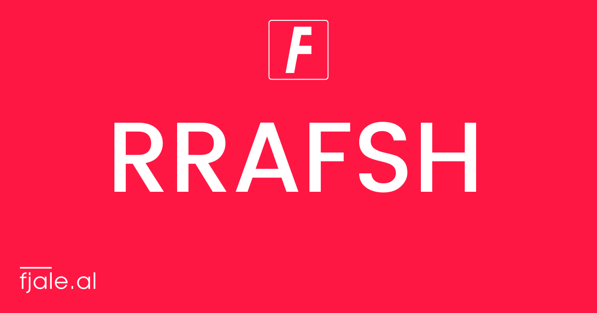 Rrafsh ‹ kuptimi ‹ FJALË