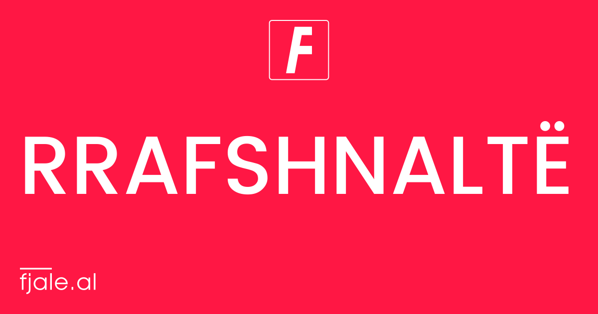 Rrafshnaltë ‹ kuptimi ‹ FJALË
