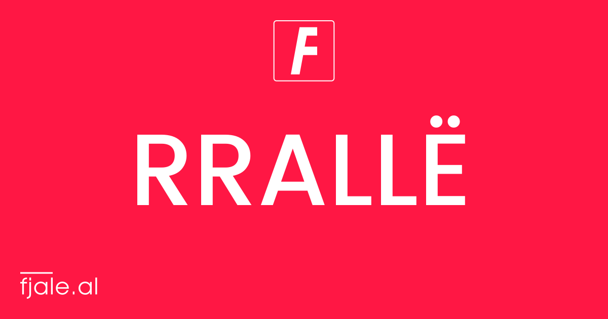 Rrallë ‹ kuptimi ‹ FJALË