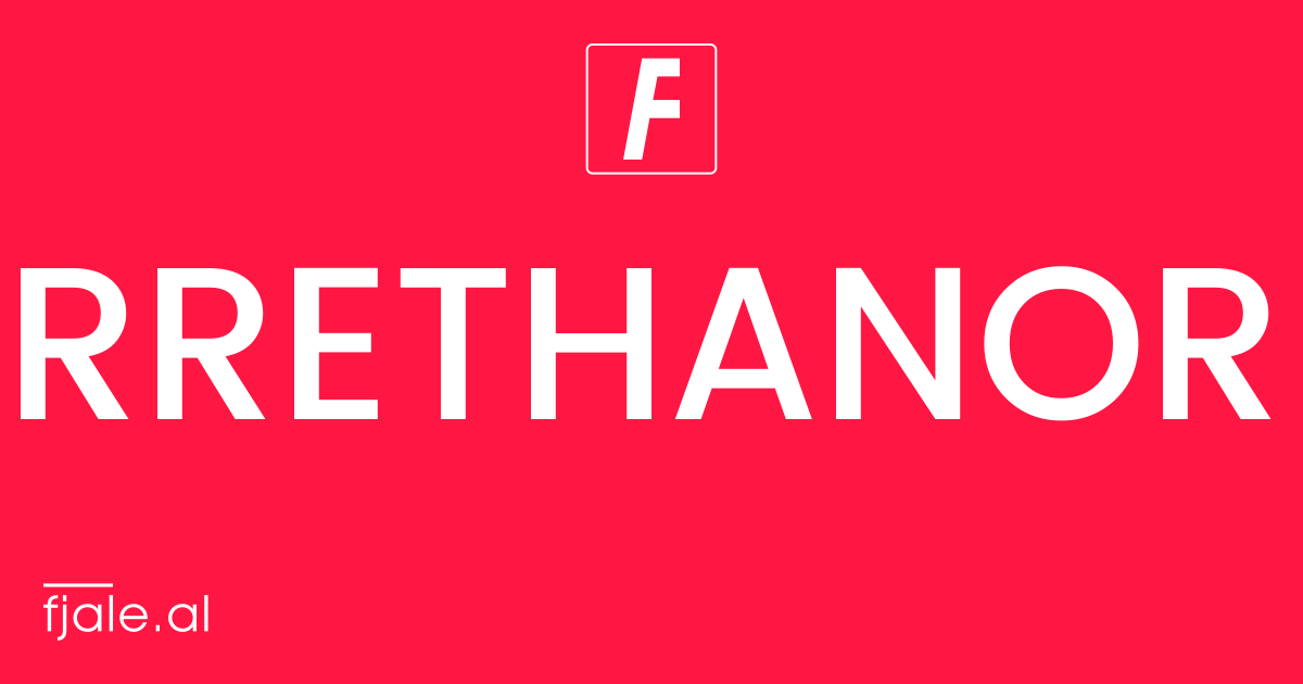 Rrethanor ‹ kuptimi ‹ FJALË