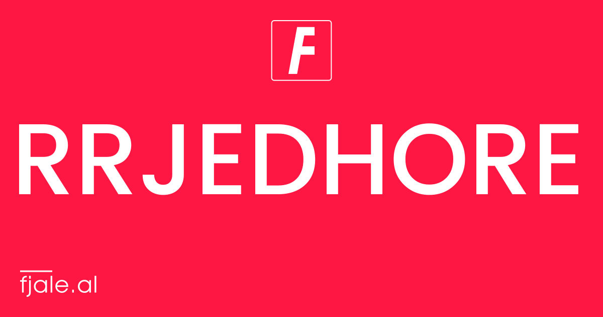 Rrjedhore ‹ kuptimi ‹ FJALË