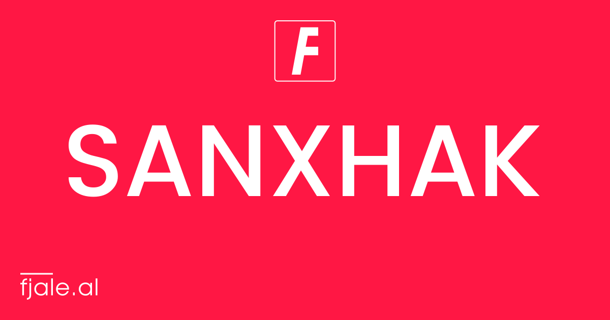 Sanxhak ‹ kuptimi ‹ FJALË