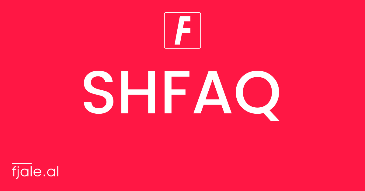 Shfaq ‹ kuptimi ‹ FJALË