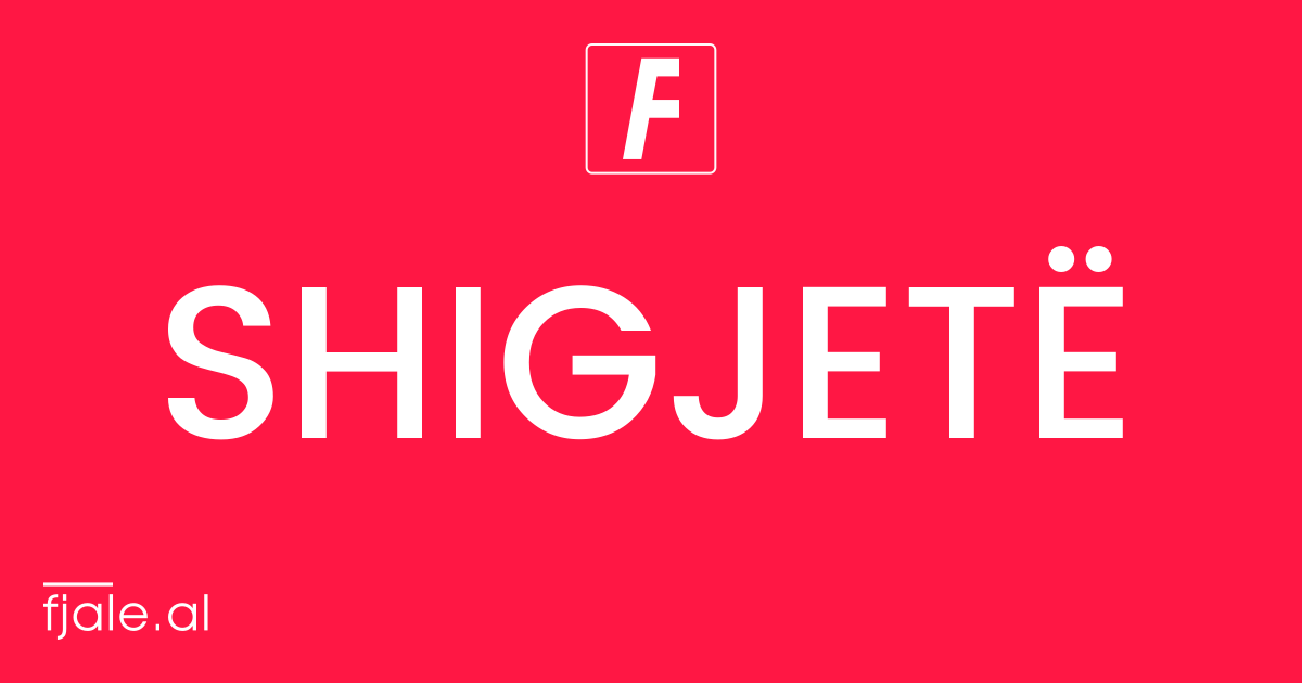 Shigjetë ‹ kuptimi ‹ FJALË