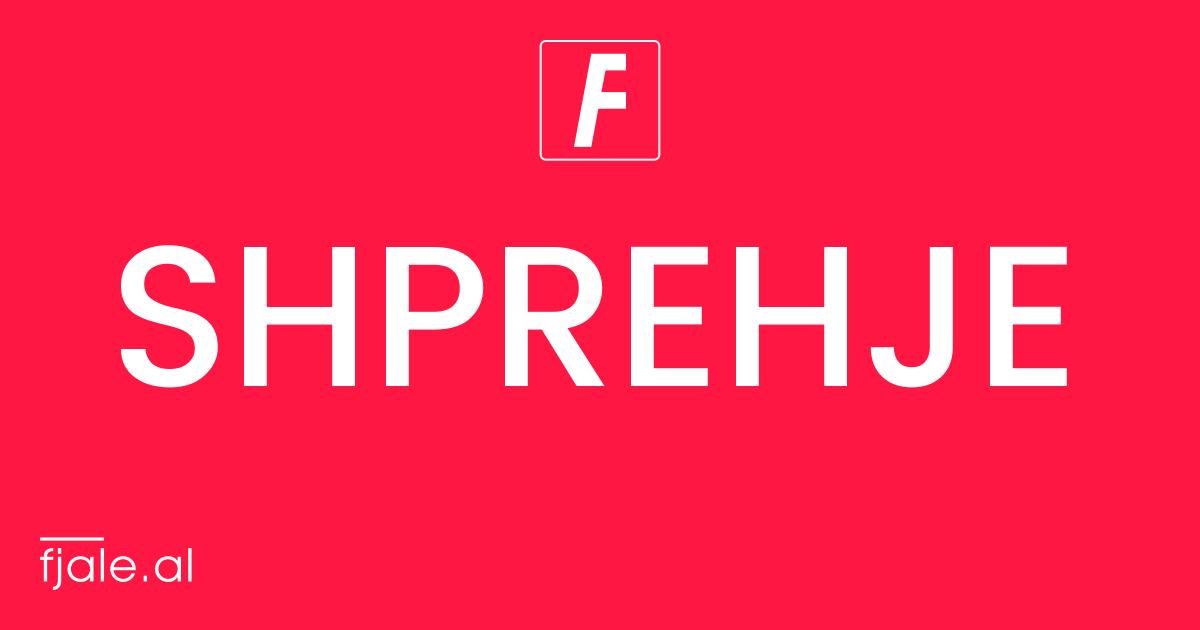 Shprehje ‹ kuptimi ‹ FJALË