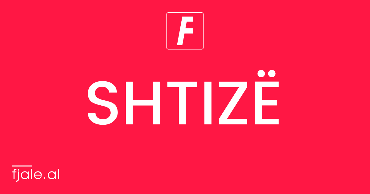 Shtizë ‹ kuptimi ‹ FJALË
