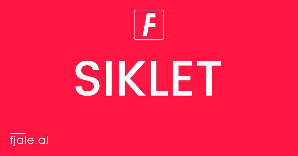 Siklet ‹ kuptimi ‹ FJALË