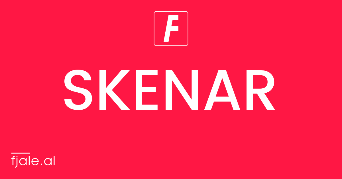 Skenar ‹ kuptimi ‹ FJALË