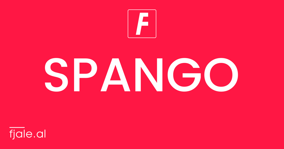 Spango ‹ kuptimi ‹ FJALË