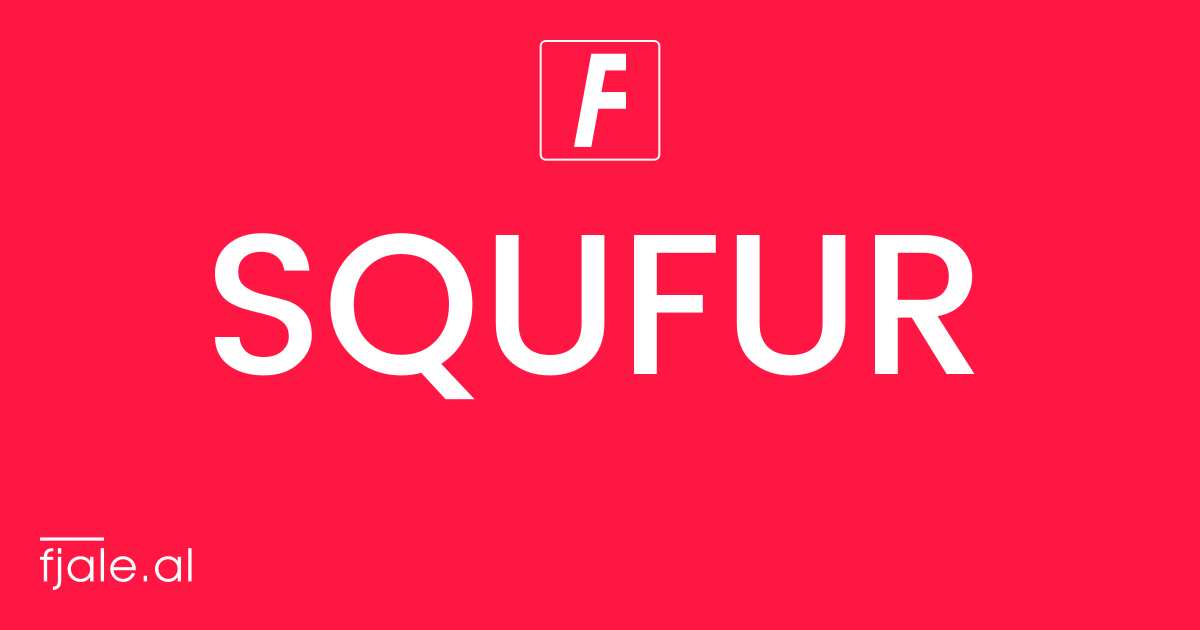 Squfur ‹ kuptimi ‹ FJALË