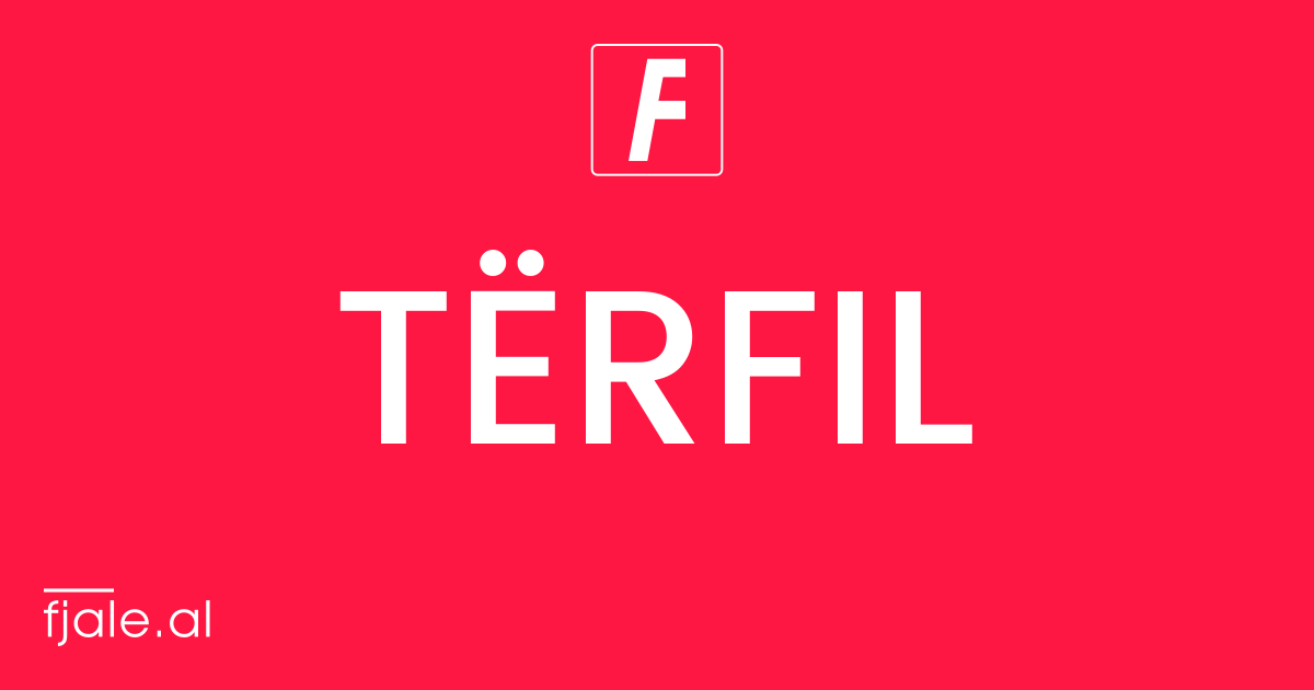 Tërfil ‹ kuptimi ‹ FJALË