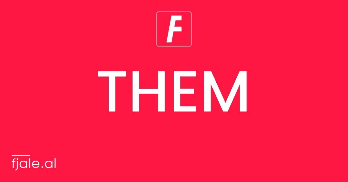 Them ‹ kuptimi ‹ FJALË
