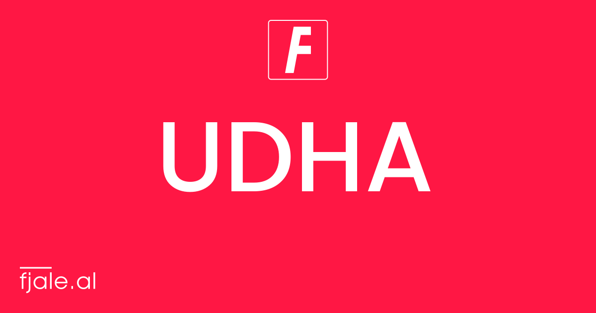 Udha ‹ kuptimi ‹ FJALË