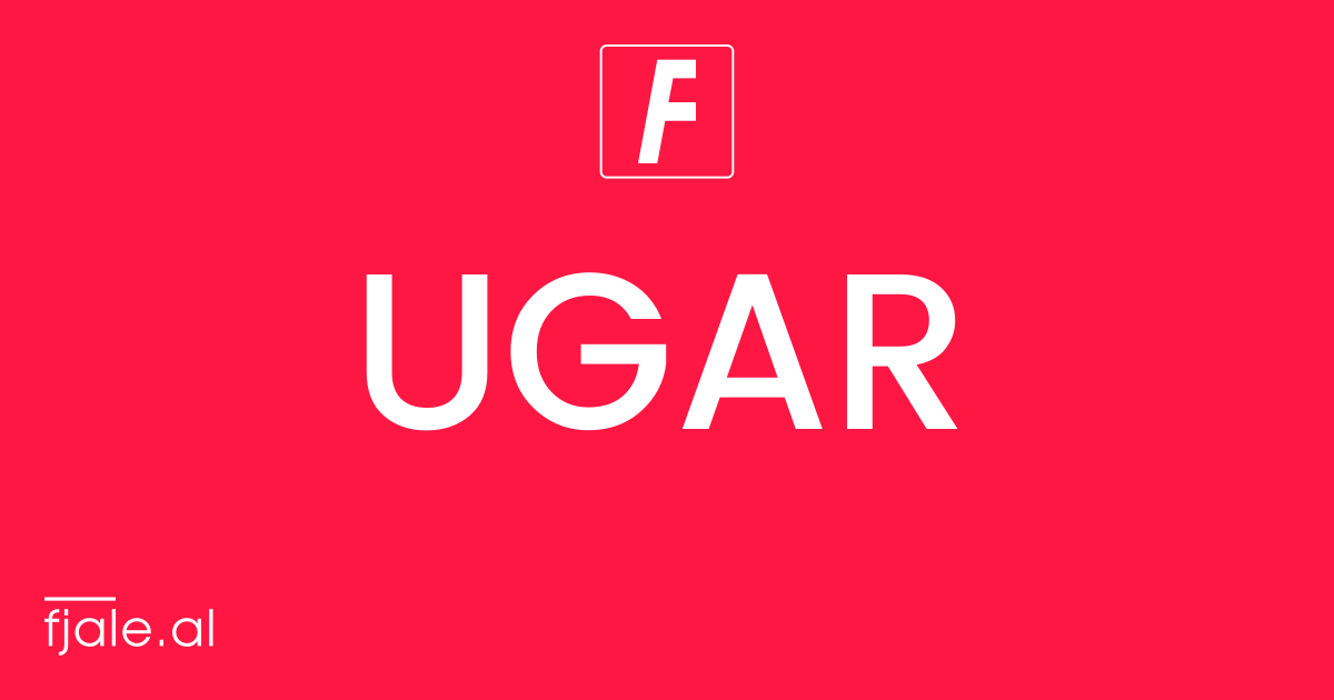 Ugar ‹ kuptimi ‹ FJALË