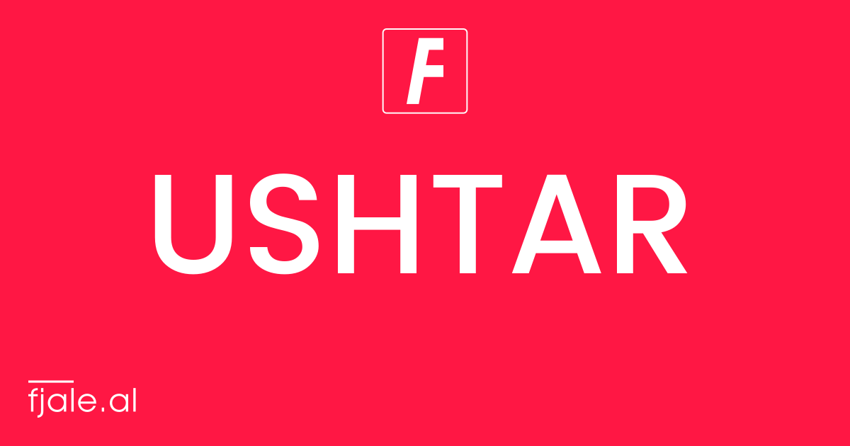 Ushtar ‹ kuptimi ‹ FJALË