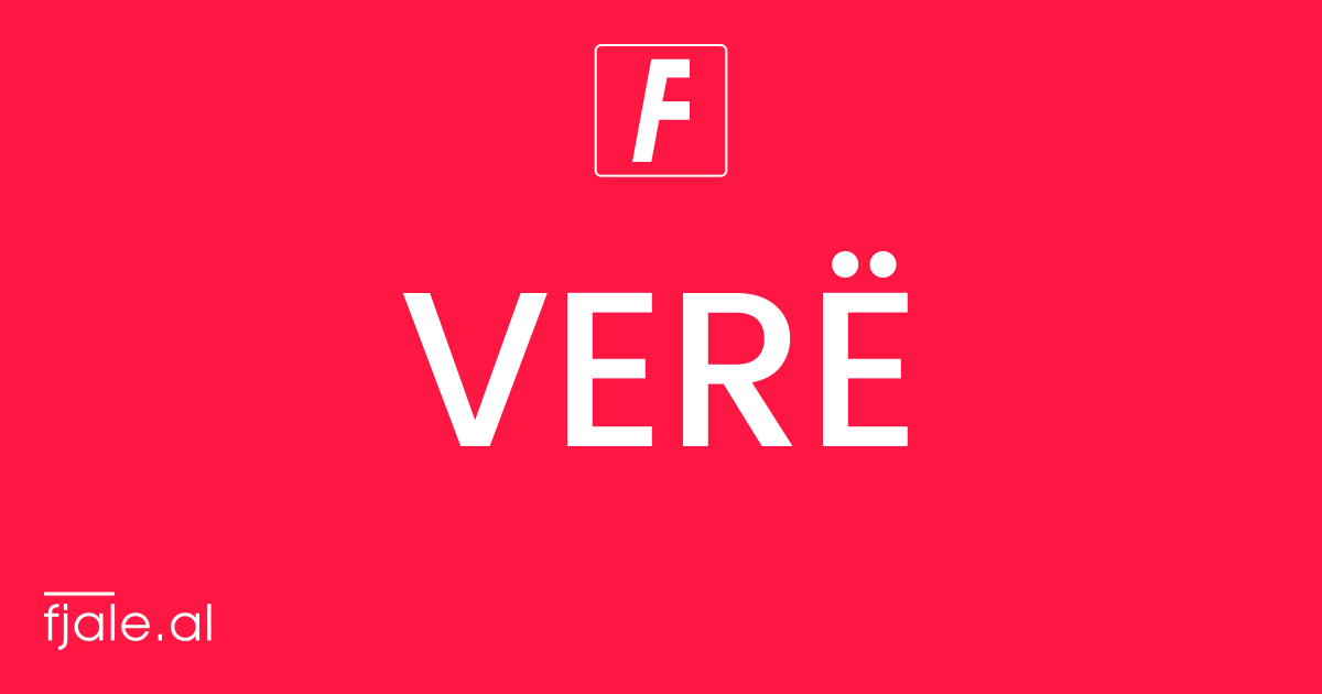 Verë ‹ kuptimi ‹ FJALË