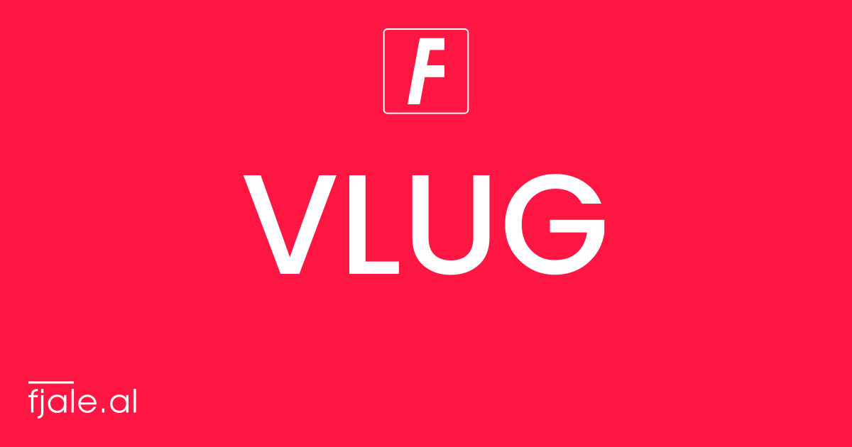 Vlug ‹ kuptimi ‹ FJALË